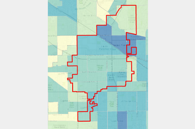 US Census Response Outreach Area Mapper App